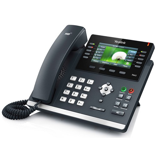 Jual Yealink SIP -T46U Yealink T 46U Ultra IP Phone | Shopee Indonesia
