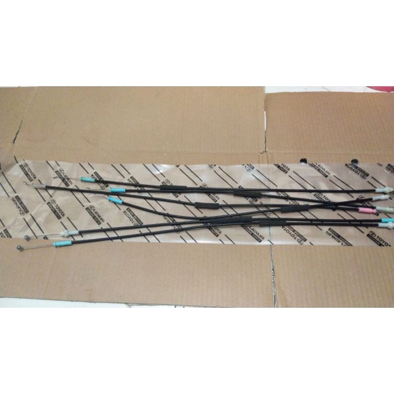 Jual kawat kabel door lock pintu universal diameter 52 CM | Shopee ...