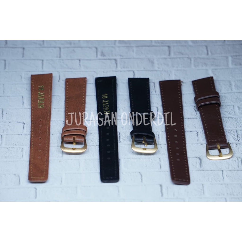 Jual GROSIR ( Tali Jam ) Tali kKulit Jam Tangan Alba Ready Bebagai ...