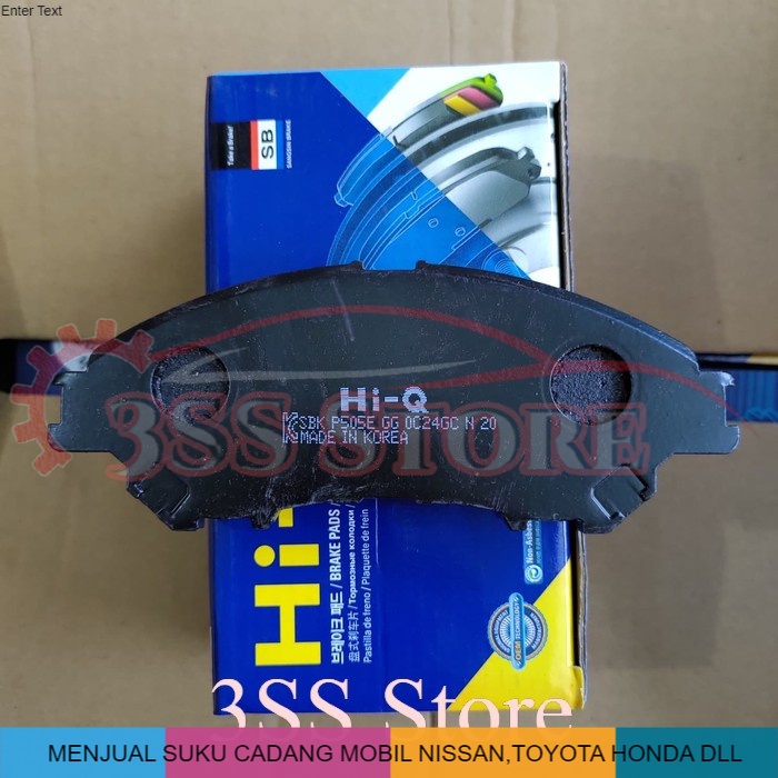 Jual Brake Pad / Kampas rem depan Mithsubisi Xpander and all new Livina | Shopee Indonesia