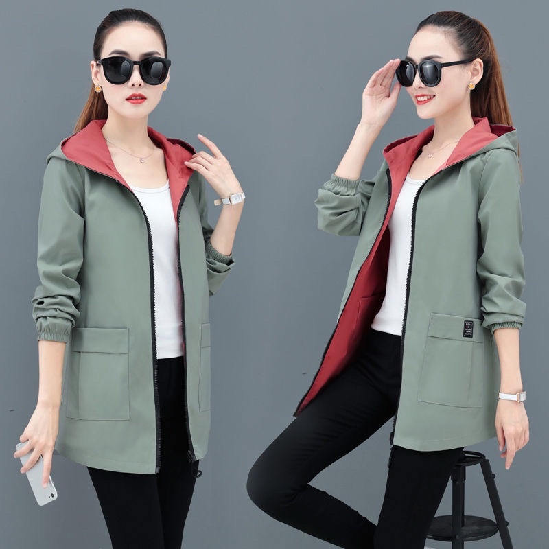 Jual Double face Outdoor Taslan Jacket Import Premium ( Jaket Parasut ...