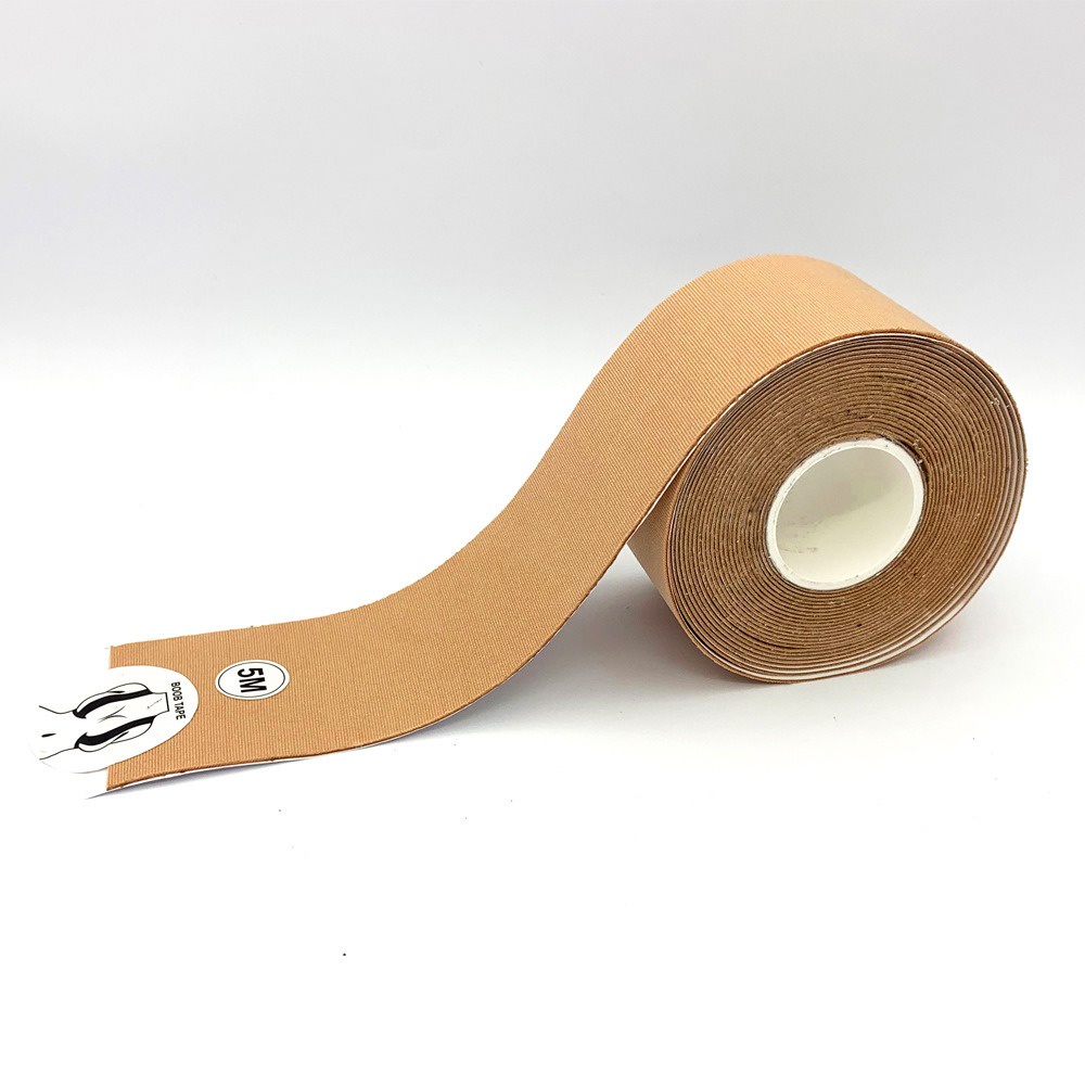 Jual ONEFASHIONMALL BR115 Body Tape Roll Solatip Breast Tapping Bra ...