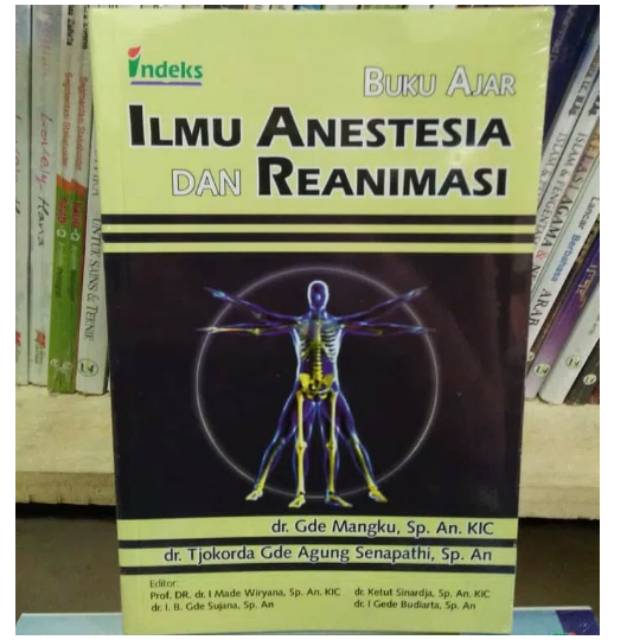 Jual Buku Ajar Ilmu Anestesia Dan Reanimasi | Shopee Indonesia