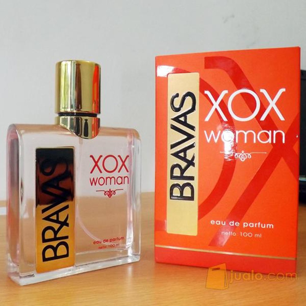 Jual BRAVAS XOX Women - Eau De Parfum 100ml | Shopee Indonesia