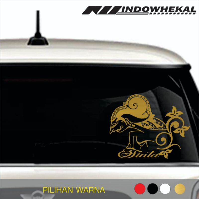 Jual STIKER CUTTING WAYANG SINTA | Shopee Indonesia