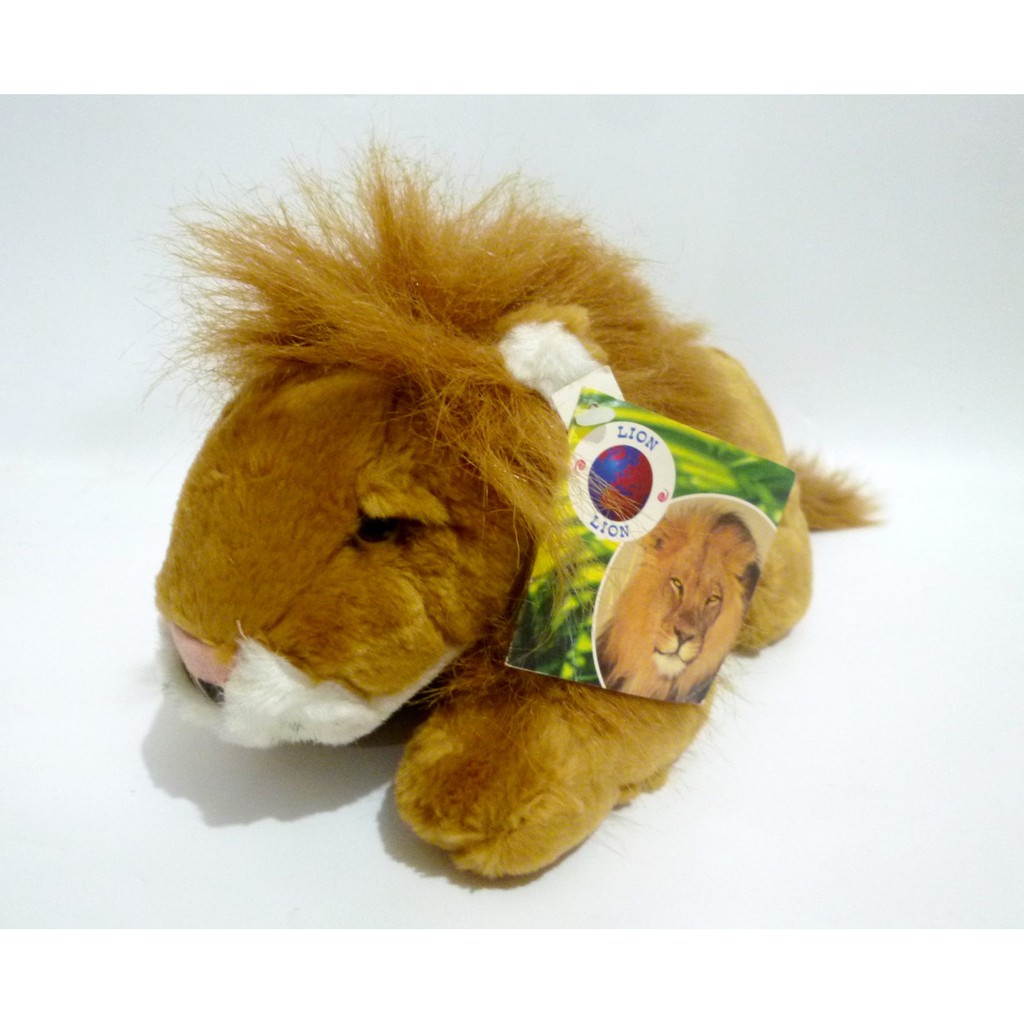 Jual Boneka Singa Realistic Detail Lion Animal Doll Original EU Quality ...