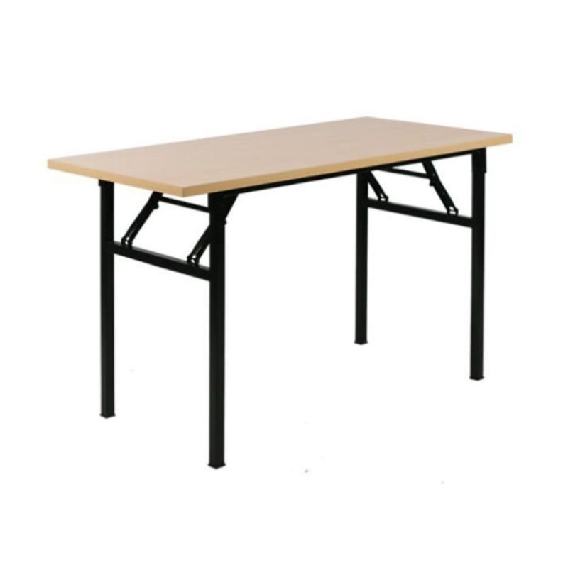 Jual Meja Lipat Folding Desk Portable 120x50x70 Papan Kayu Multipleks ...
