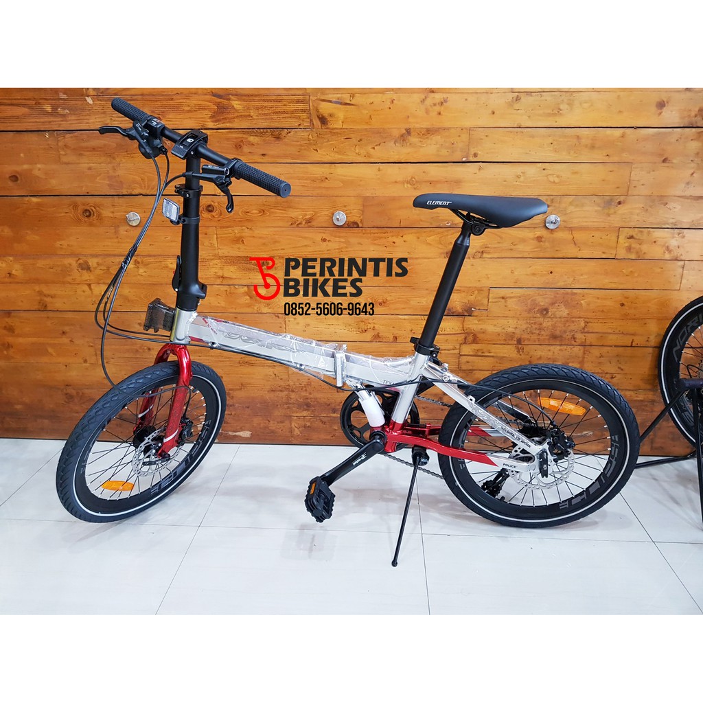 Jual SEPEDA ELEMENT POLICE TEXAS BIKE 2 WORK | Shopee Indonesia
