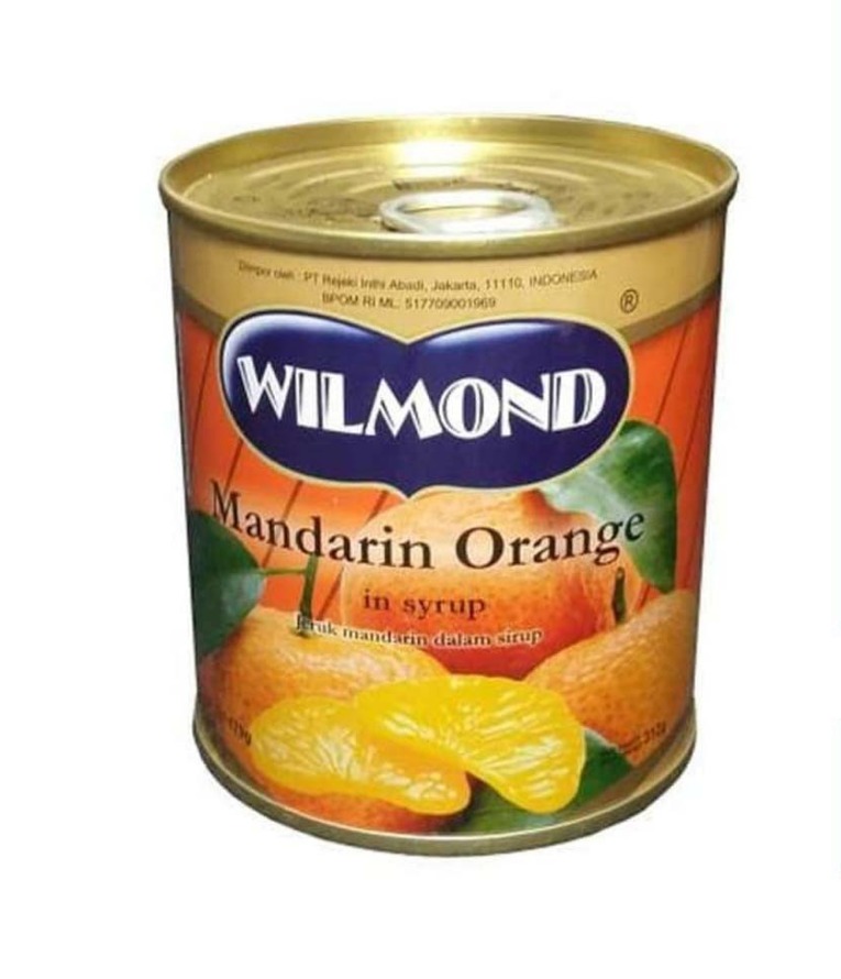Jual Wilmond Mandarin Orange in Syrup 312gr / Buah Jeruk Mandarin ...