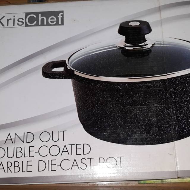 Jual PANCI MARBLE KRIS CHEF 24CM - PANCI 24CM | Shopee Indonesia