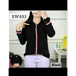 Jual SW403, Kemeja Anggun Energik Menarik Size Lengkap | Shopee Indonesia