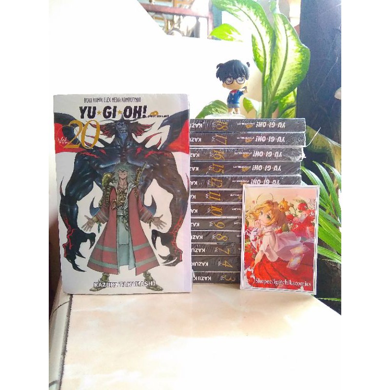 Jual Komik Yu Gi Oh Premium / Yugioh Premium Cabutan | Shopee Indonesia