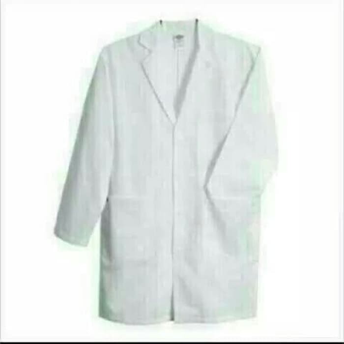 Jual JAS LABORATORIUM / JAS LAB LENGAN PANJANG | Shopee Indonesia