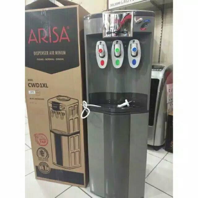 Jual Dispenser Arisa TCL CWD-1XL Panas-Dingin-Netral 3 kran | Shopee ...