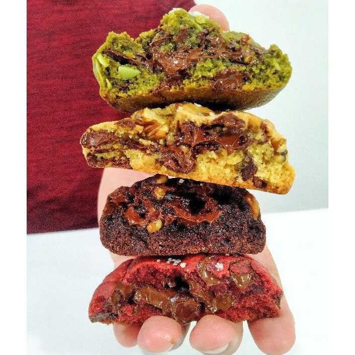 Jual SOFT BAKED COOKIES NEW VARIAN | Shopee Indonesia