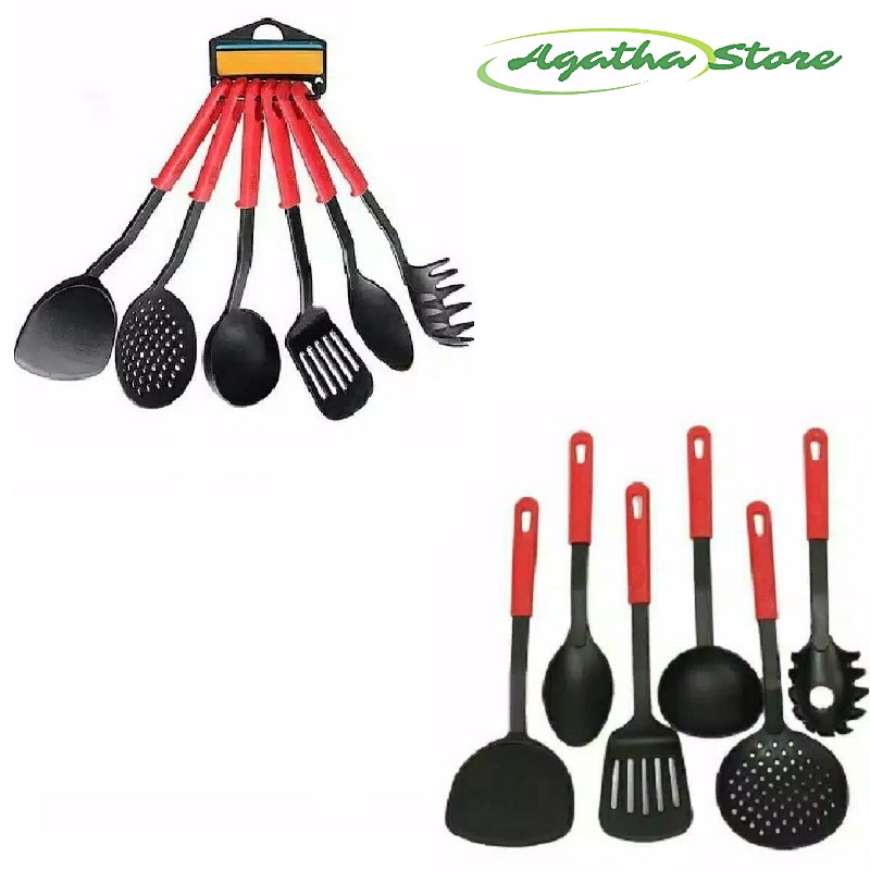 Jual Spatula Set Isi 6 pcs - Sendok Masak - Sutil - Sodet | Shopee ...