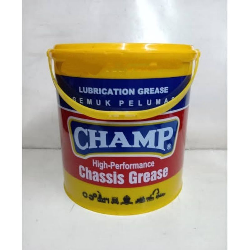 Jual 3KG GREASE CHASSIS CHAMP NLGI-3 | Shopee Indonesia