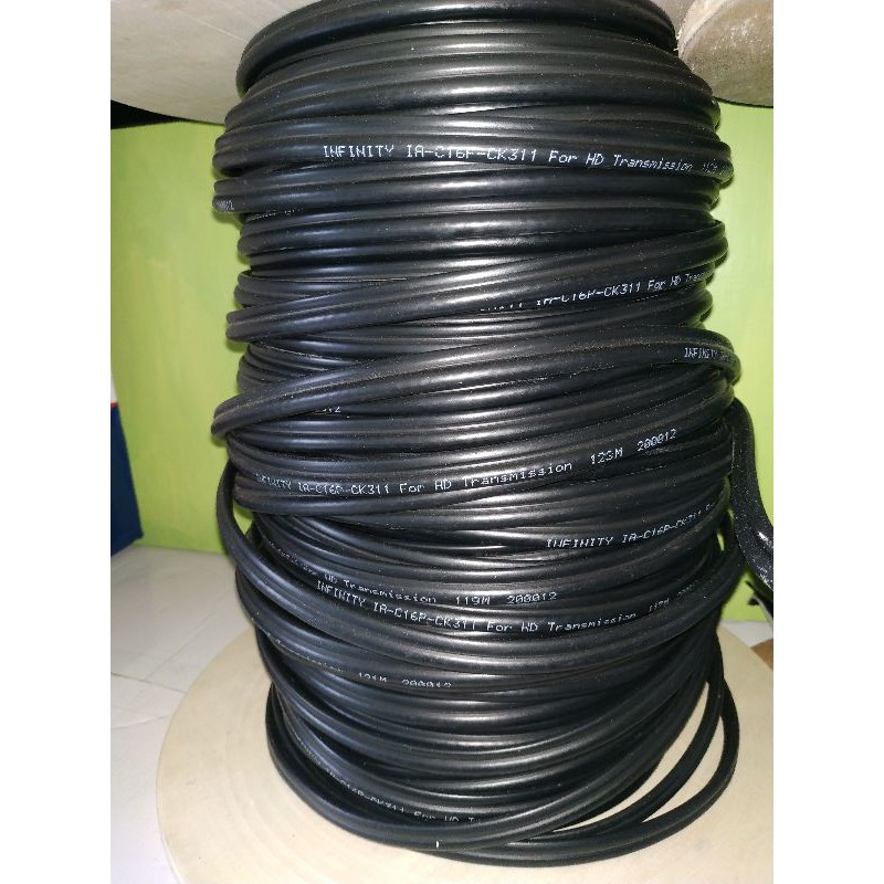 Jual kabel LAN zimlink 100 m plus FO 250 m | Shopee Indonesia