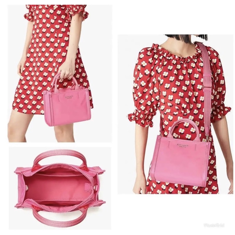 Jual Kate Spade Sam Nylon Mini Tote | Shopee Indonesia