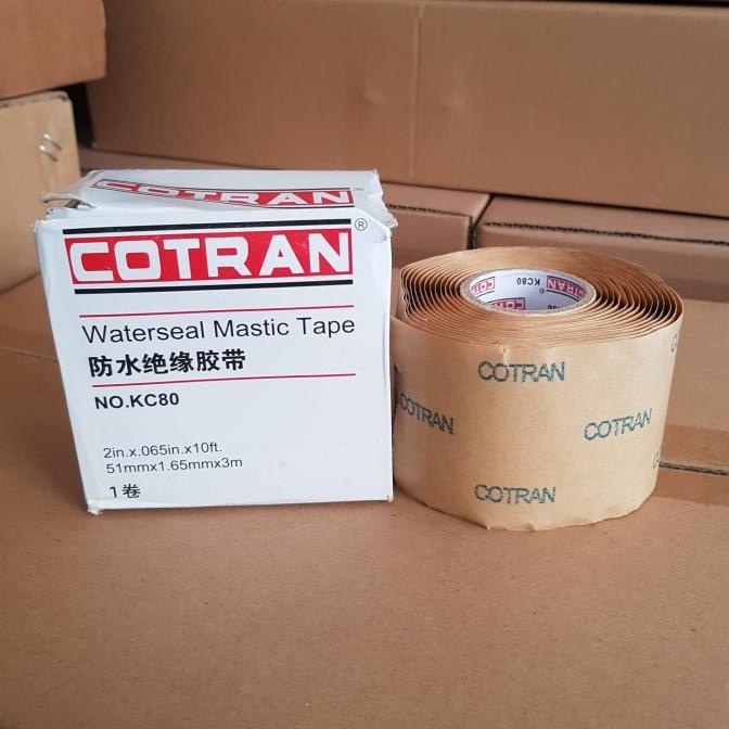 Jual rubber Cotran / waterseal mastic tape | Shopee Indonesia