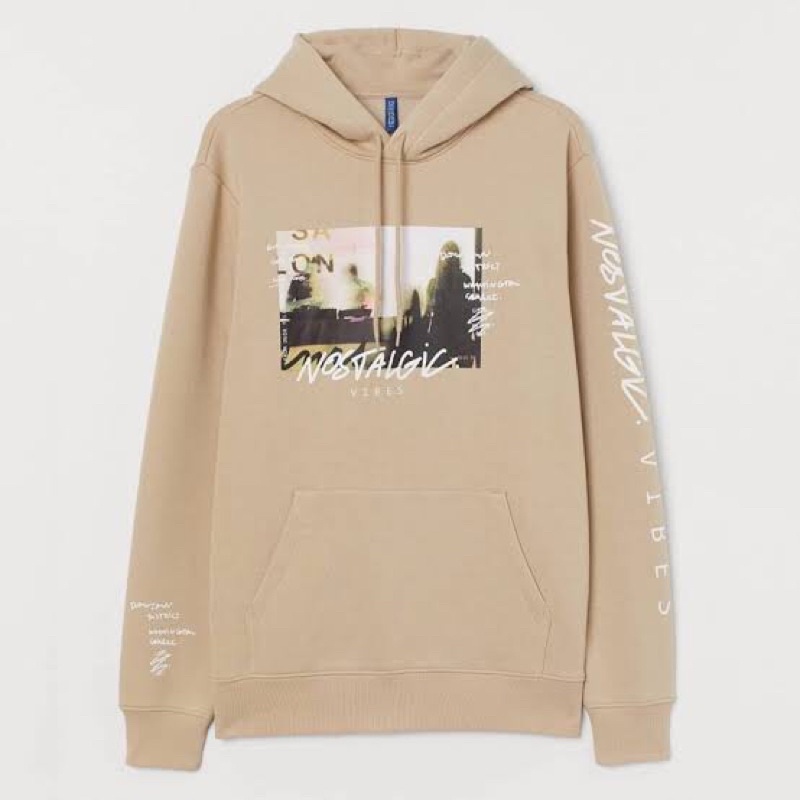 Jual Hoodie/Crewneck hnm H&M Nostalgic Vibes | Shopee Indonesia