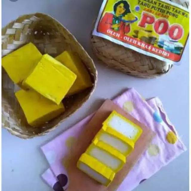 Jual Tahu Poo isi 10 biji kuning asli kediri | Shopee Indonesia