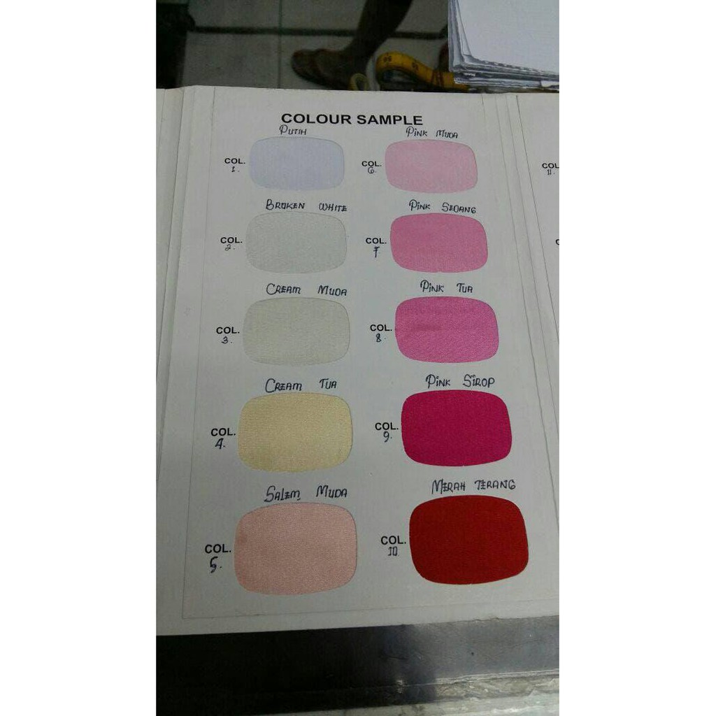 Jual Bw3 Kain Habutai Penutup Stand Booth Pameran | Shopee Indonesia