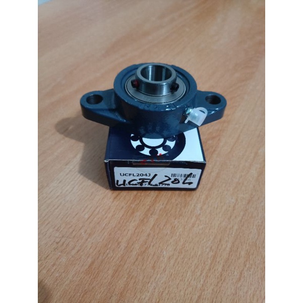 Jual Bearing UCFL 204 AS 20mm FYH Bearing Pillow Block UCFL 204 AS 20 Mili | Shopee Indonesia