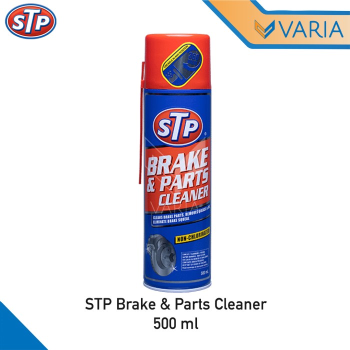 Jual STP Brake & Parts Cleaner 500 ml Pembersih Rem Sepeda Motor Mobil ...