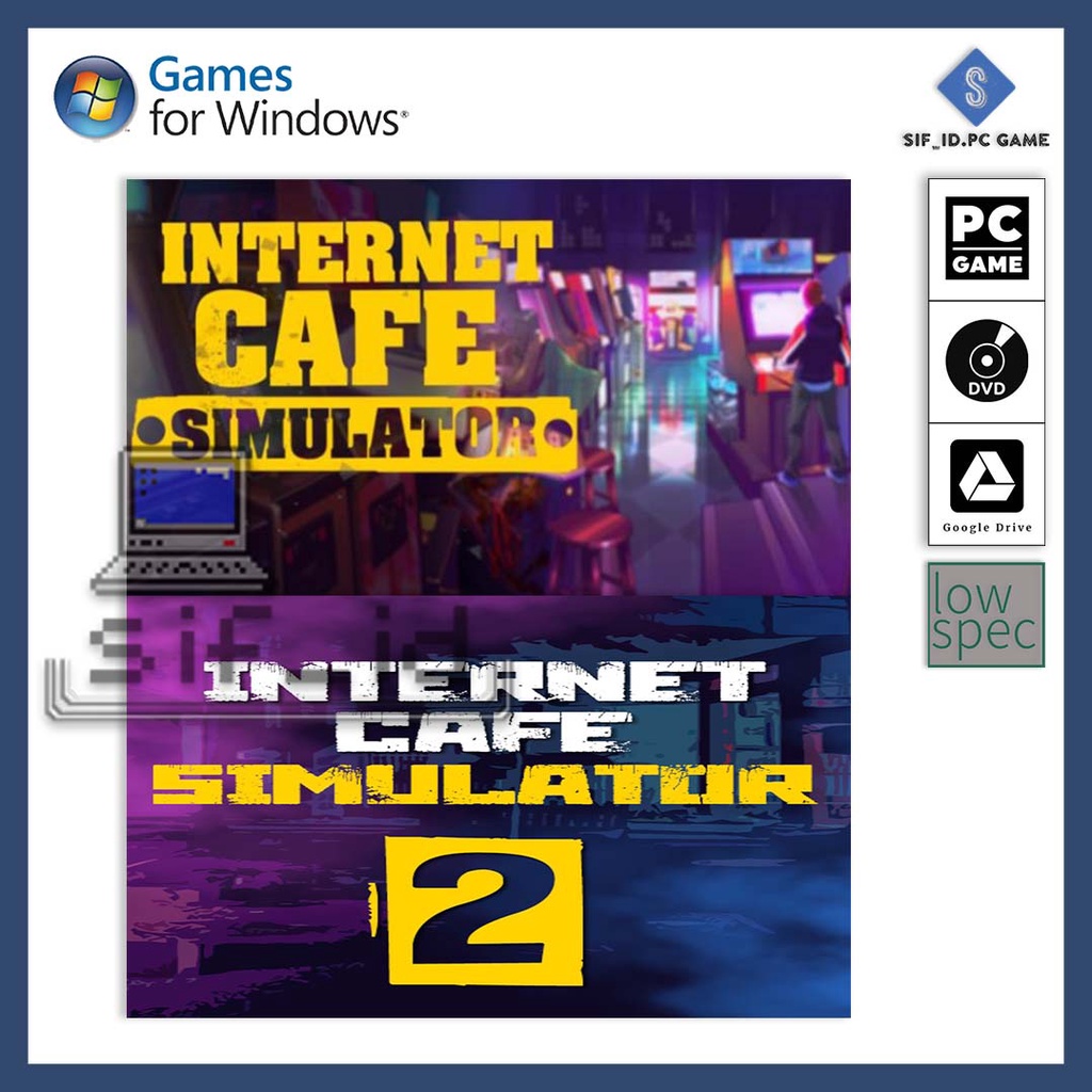Jual Internet Cafe Simulator - Internet Cafe Simulator 2 - PC Game ...