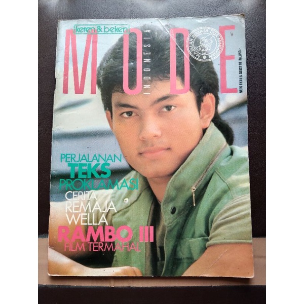 Jual majalah jadul majalah MODE Indonesia edisi 90an | Shopee Indonesia