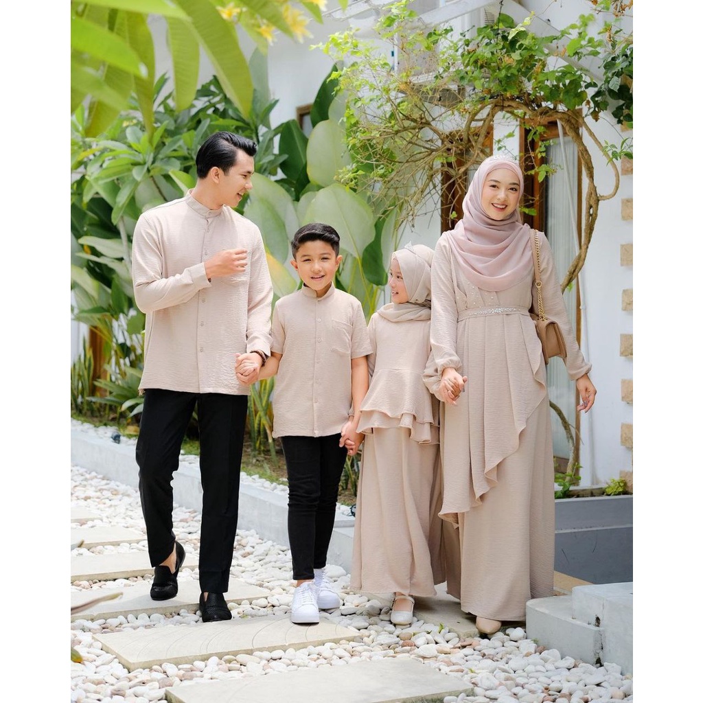 Jual BAJU COUPLE KELUARGA TERBARU RAYA SERIES SET FAMILY LEBARAN MODERN ...