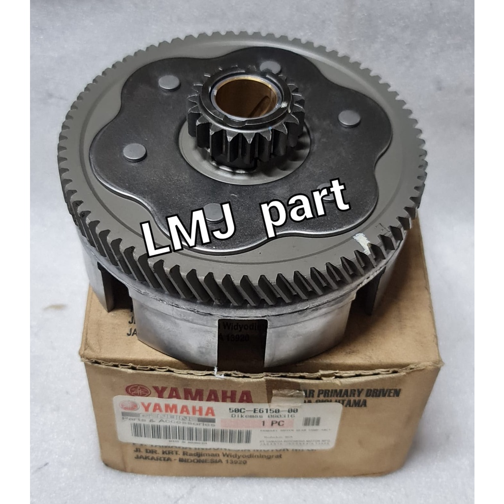 Jual RUMAH KOPLING JUPITER MX 135 NEW NJMX 5 SPEED YGP 50C-E6150-00 | Shopee Indonesia