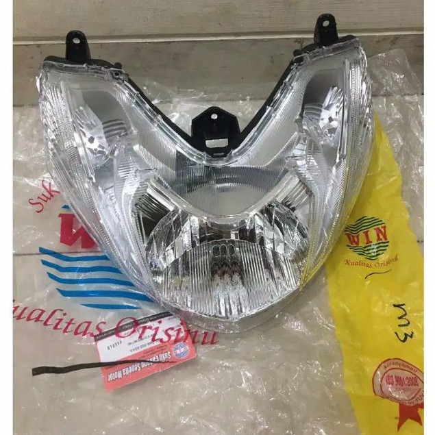 Jual REFLEKTOR LAMPU DEPAN MIO M3 MIO Z 2014 2015 2016 2017 2018 2019 ...
