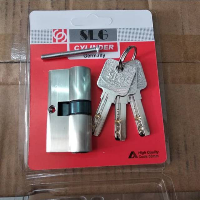 Jual Cylinder kunci pintu silinder pintu anak kunci Soligen | Shopee Indonesia