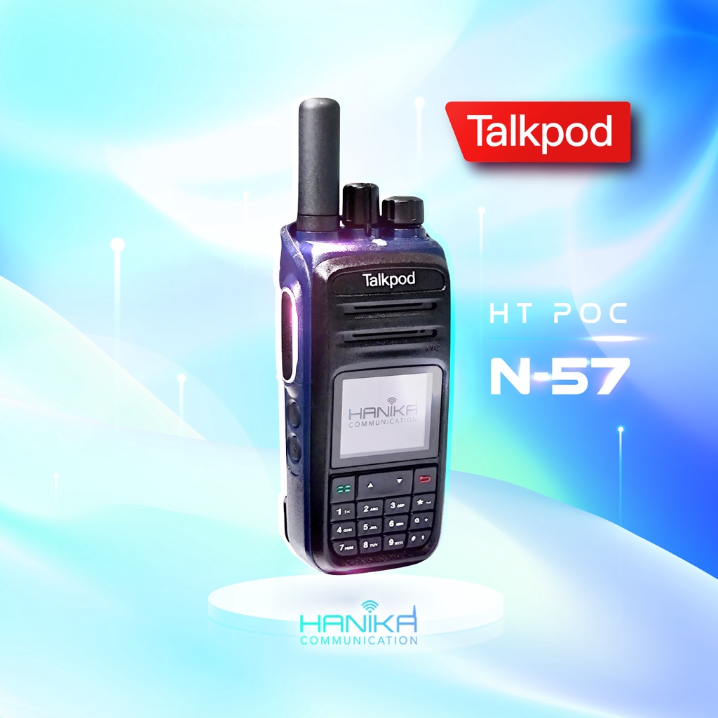 Jual Talkpod N57 HT POC 4G Wifi Playstore GPS GSM Keypad Keyboard Zello ...