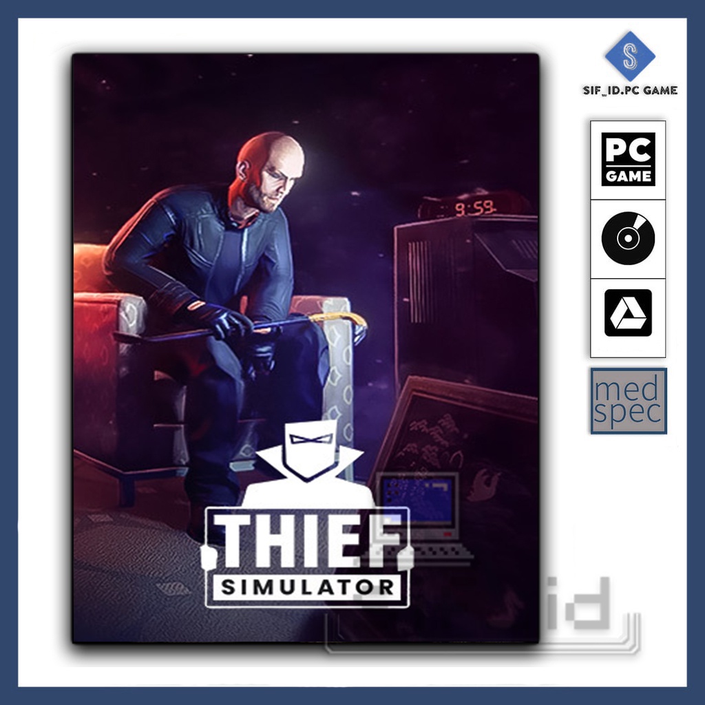 Jual THIEF SIMULATOR - PC GAMES LAPTOP | Shopee Indonesia