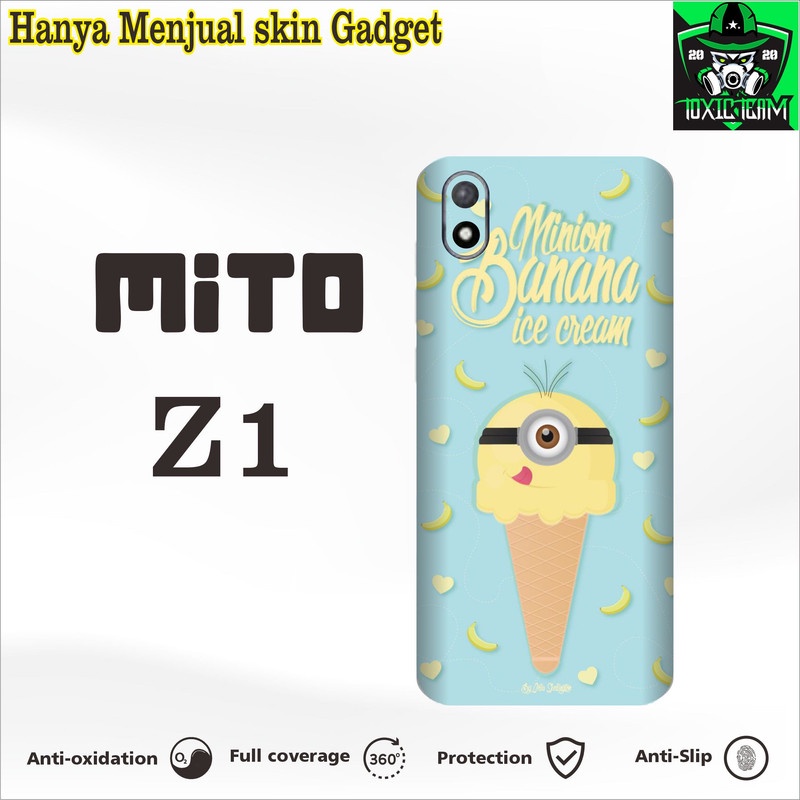 Jual SKIN HANDPHONE MITO Z1 MINION ICE CREAM 2PCS | Shopee Indonesia