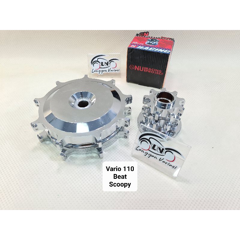 Jual Tromol Teromol Hub Set Depan Belakang Front Rear Belimbing Mio ...