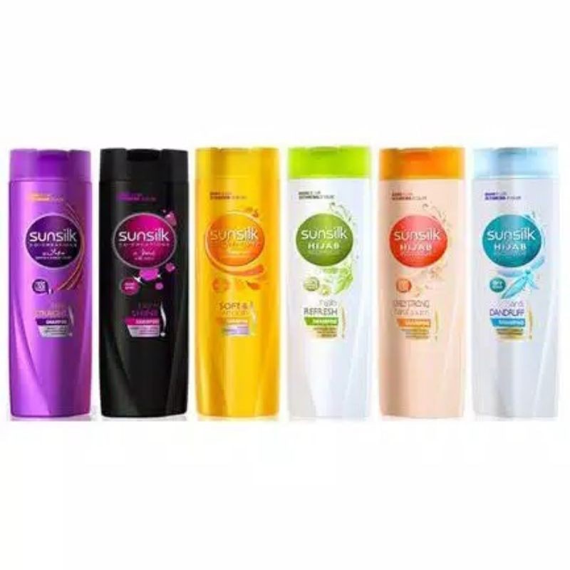 Jual SUNSILK SHAMPOO 70ML | Shopee Indonesia
