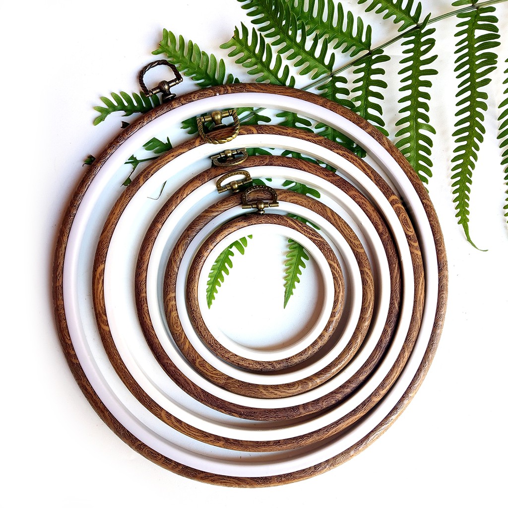 Jual Flexi Embroidery Hoop / Midangan Plastik / Pembidangan Lentur ...