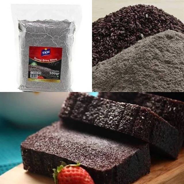 Jual Tepung ketan hitam 500gr | Shopee Indonesia