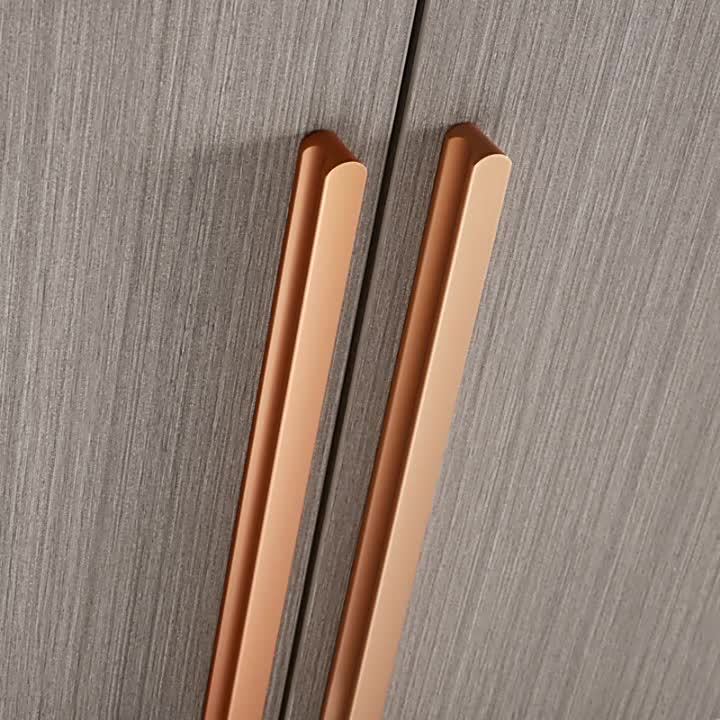 Jual Handle lemari Handle Emas Hitam Gold Tarikan Laci Minimalis ...