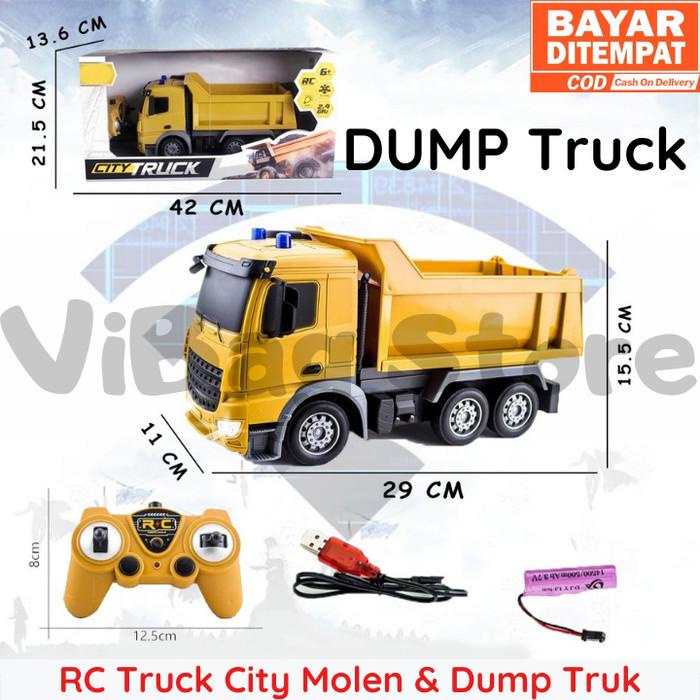 Jual Rc Truck Besar Dump Truk Dan Truk Molen Besar Remote Control ...