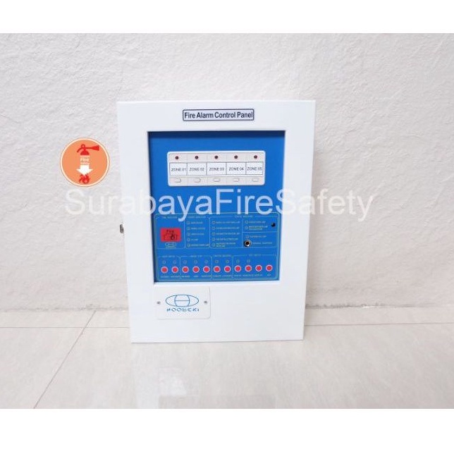Jual Panel MCFA 5 Zone HS-5L Konvensional "HOOSEKI" | Shopee Indonesia