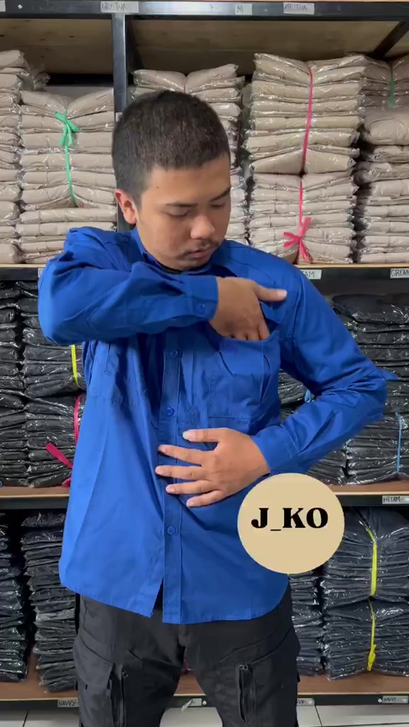 Jual Kemeja Tactical Lapangan PDL M Tac Lengan Panjang - Baju Tactical ...