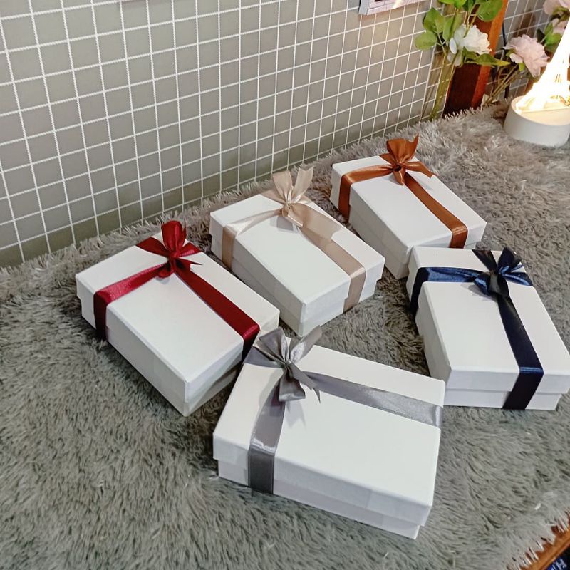 Jual Box Mini Pita ukuran 15cm x 10cm Tinggi 5cm | Shopee Indonesia