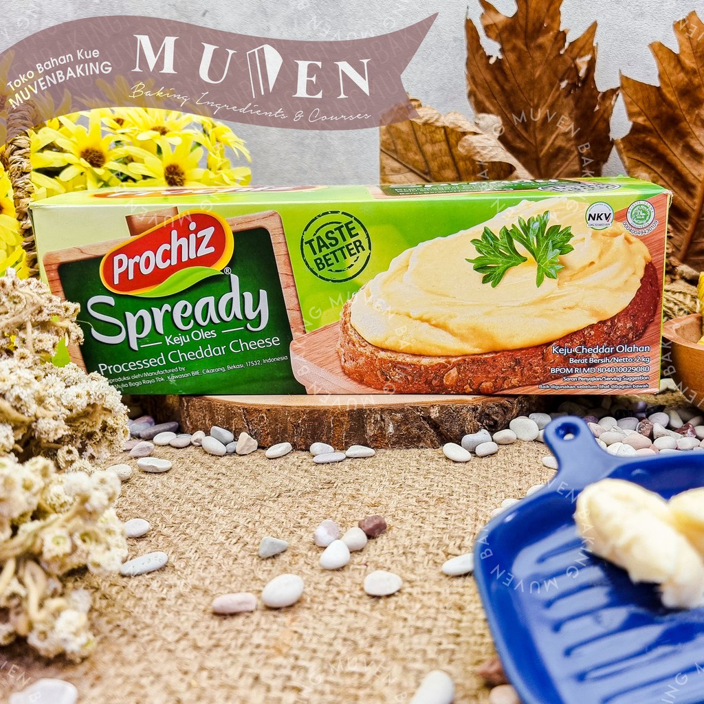 Jual PROCHIZ SPREADY 2 KG | Shopee Indonesia