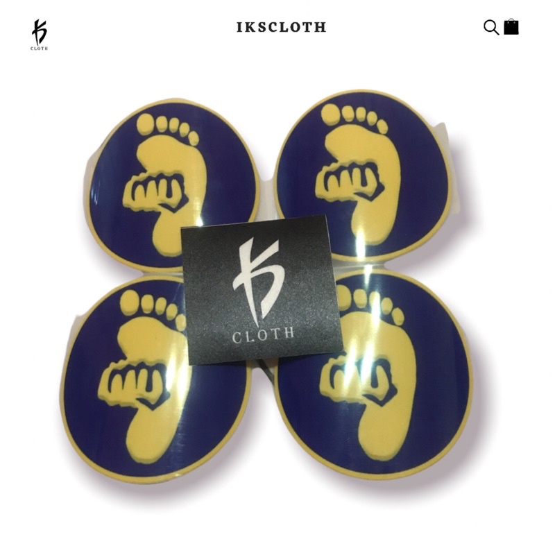 Jual STICKER BAJU SABLON DTF CUSTOM MODEL BAJU SILAT IKSPI KERASAKTI ...