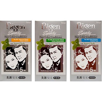 Jual Bigen Speedy Hair Color Conditioner | Semir Rambut | Cat Rambut ...